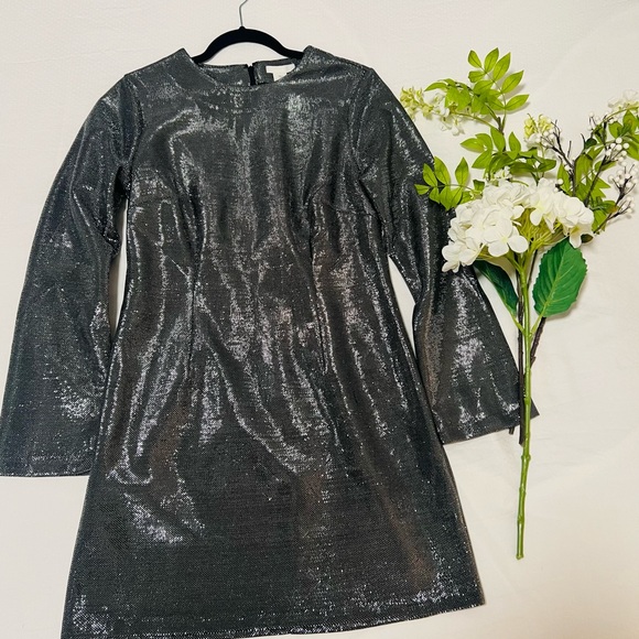H&M | Dresses | Hm Sparkle Dress | Poshmark